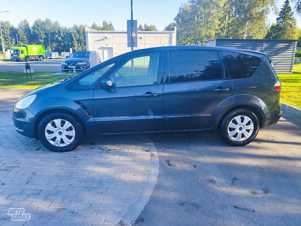 Pelēks Ford S-Max 2009 Pasvalys, ar dzinēja tilpumu 2.00 L un nobraukumu 304 tūkst. km par 1950 €, foto 4 vietnē AUTOMOTO.COM.LV