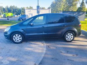 Pelēks Ford S-Max 2009 Pasvalys, ar dzinēja tilpumu 2.00 L un nobraukumu 304 tūkst. km par 1950 €, foto 5 vietnē AUTOMOTO.COM.LV
