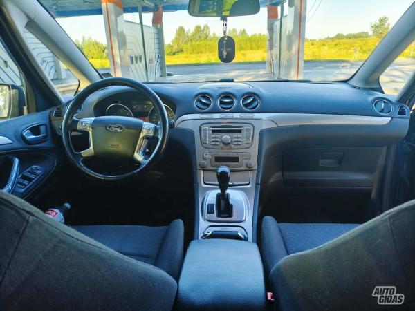 Pelēks Ford S-Max 2009 Pasvalys, ar dzinēja tilpumu 2.00 L un nobraukumu 304 tūkst. km par 1950 €, foto 6 vietnē AUTOMOTO.COM.LV
