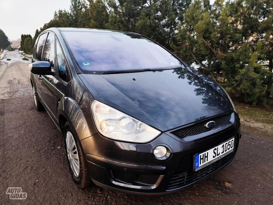 Pelēks Ford S-Max 2009 Mažeikiai, ar dzinēja tilpumu 2.00 L un nobraukumu 262 tūkst. km par 3650 €, foto 3 vietnē AUTOMOTO.COM.LV