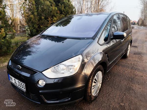 Grey Ford S-Max 2009 in Mazeikiai, with an engine capacity of 2.00 L and mileage of 262 thousand km for 3650 €, photo 5 on AUTOMOTO.COM.LV