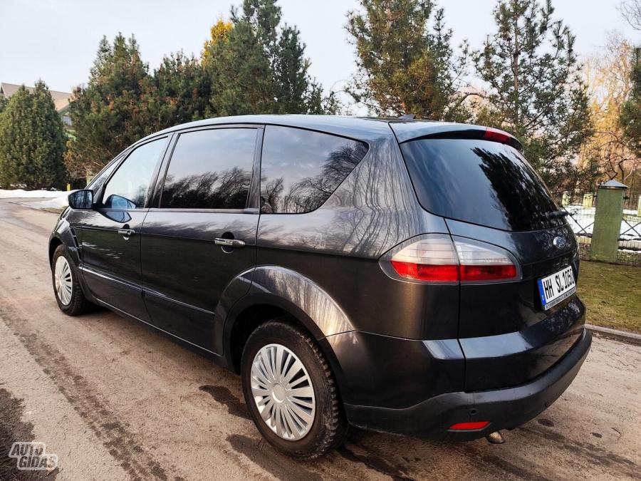 Pelēks Ford S-Max 2009 Mažeikiai, ar dzinēja tilpumu 2.00 L un nobraukumu 262 tūkst. km par 3650 €, foto 16 vietnē AUTOMOTO.COM.LV