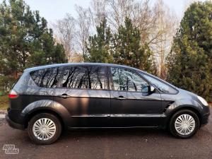 Pelēks Ford S-Max 2009 Mažeikiai, ar dzinēja tilpumu 2.00 L un nobraukumu 262 tūkst. km par 3650 €, foto 27 vietnē AUTOMOTO.COM.LV