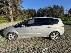 Grey Ford S-Max 2009 in Varena, with an engine capacity of 2.00 L and mileage of 432 thousand km for 2500 €, photo  on AUTOMOTO.COM.LV