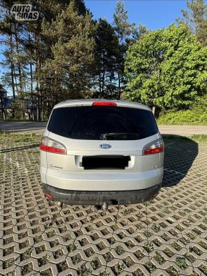 Grey Ford S-Max 2009 in Varena, with an engine capacity of 2.00 L and mileage of 432 thousand km for 2500 €, photo 3 on AUTOMOTO.COM.LV