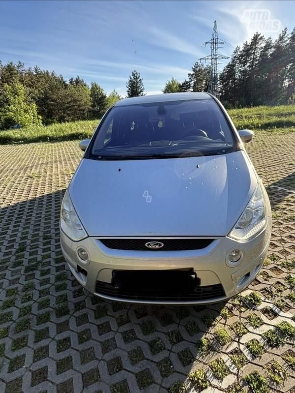 Grey Ford S-Max 2009 in Varena, with an engine capacity of 2.00 L and mileage of 432 thousand km for 2500 €, photo 3 on AUTOMOTO.COM.LV