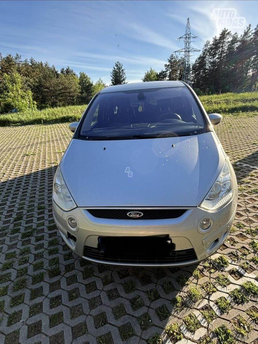 Grey Ford S-Max 2009 in Varena, with an engine capacity of 2.00 L and mileage of 432 thousand km for 2500 €, photo 4 on AUTOMOTO.COM.LV