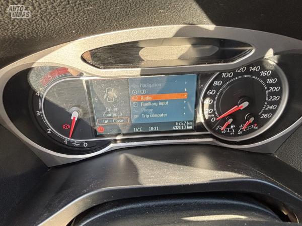 Grey Ford S-Max 2009 in Varena, with an engine capacity of 2.00 L and mileage of 432 thousand km for 2500 €, photo 6 on AUTOMOTO.COM.LV