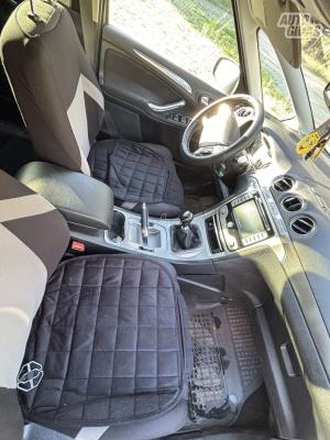Grey Ford S-Max 2009 in Varena, with an engine capacity of 2.00 L and mileage of 432 thousand km for 2500 €, photo 8 on AUTOMOTO.COM.LV