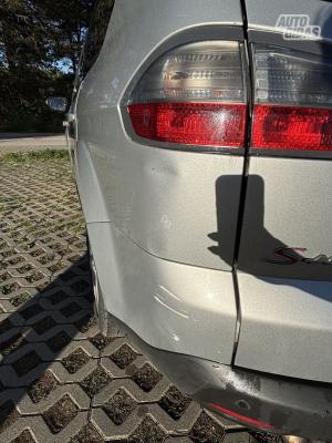 Grey Ford S-Max 2009 in Varena, with an engine capacity of 2.00 L and mileage of 432 thousand km for 2500 €, photo 10 on AUTOMOTO.COM.LV