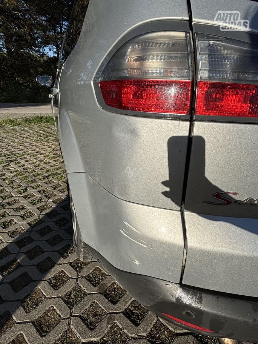 Grey Ford S-Max 2009 in Varena, with an engine capacity of 2.00 L and mileage of 432 thousand km for 2500 €, photo 10 on AUTOMOTO.COM.LV