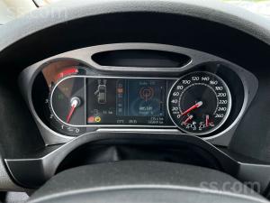 Grey Ford S-Max 2009 in Valmiera, with an engine capacity of 2.00 L and mileage of 246 thousand km for 4250 €, photo 13 on AUTOMOTO.COM.LV