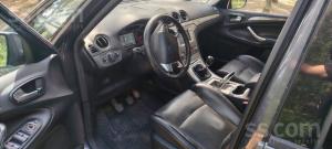 Pelēks Ford S-Max 2009 Daugavpils, ar dzinēja tilpumu 2.00 L un nobraukumu 295 tūkst. km par 3700 €, foto 7 vietnē AUTOMOTO.COM.LV