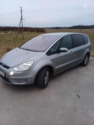 Grey Ford S-Max 2009 in Vilnius, with an engine capacity of 2.00 L and mileage of 420 thousand km for 2500 €, photo 3 on AUTOMOTO.COM.LV