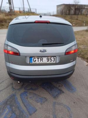 Grey Ford S-Max 2009 in Vilnius, with an engine capacity of 2.00 L and mileage of 420 thousand km for 2500 €, photo 4 on AUTOMOTO.COM.LV