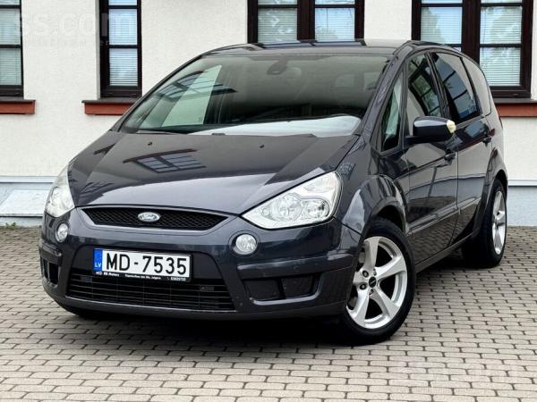 Pelēks Ford S-Max 2009 Jelgava, ar dzinēja tilpumu 2.00 L un nobraukumu 270 tūkst. km par 2500 €, foto 1 vietnē AUTOMOTO.COM.LV