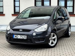 Grey Ford S-Max 2009 in Jelgava, with an engine capacity of 2.00 L and mileage of 270 thousand km for 2500 €, photo  on AUTOMOTO.COM.LV