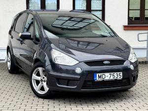 Серый Форд С-Макс 2009 в Елгава, объемом двигателя 2.00 л и пробегом 270 тыс. км за 2500 €, фото 3 на AUTOMOTO.COM.LV