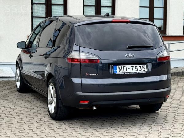Pelēks Ford S-Max 2009 Jelgava, ar dzinēja tilpumu 2.00 L un nobraukumu 270 tūkst. km par 2500 €, foto 4 vietnē AUTOMOTO.COM.LV