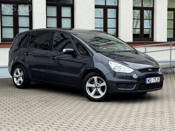 Pelēks Ford S-Max 2009 Jelgava, ar dzinēja tilpumu 2.00 L un nobraukumu 270 tūkst. km par 2500 €, foto 10 vietnē AUTOMOTO.COM.LV