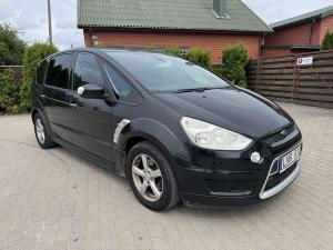 Grey Ford S-Max 2009 in Kretinga, with an engine capacity of 2.00 L and mileage of 324 thousand km for 3495 €, photo  on AUTOMOTO.COM.LV