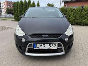 Grey Ford S-Max 2009 in Kretinga, with an engine capacity of 2.00 L and mileage of 324 thousand km for 3495 €, photo 4 on AUTOMOTO.COM.LV