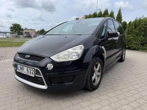 Grey Ford S-Max 2009 in Kretinga, with an engine capacity of 2.00 L and mileage of 324 thousand km for 3495 €, photo 5 on AUTOMOTO.COM.LV