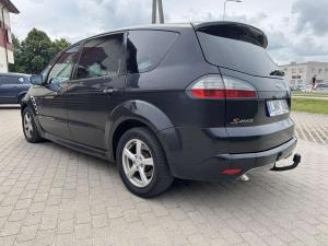 Grey Ford S-Max 2009 in Kretinga, with an engine capacity of 2.00 L and mileage of 324 thousand km for 3495 €, photo 7 on AUTOMOTO.COM.LV