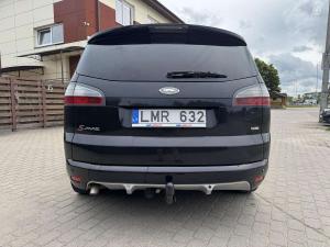Grey Ford S-Max 2009 in Kretinga, with an engine capacity of 2.00 L and mileage of 324 thousand km for 3495 €, photo 9 on AUTOMOTO.COM.LV