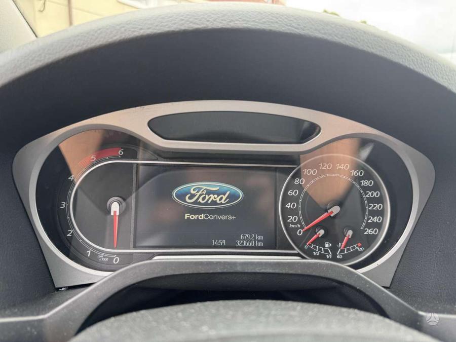 Grey Ford S-Max 2009 in Kretinga, with an engine capacity of 2.00 L and mileage of 324 thousand km for 3495 €, photo 20 on AUTOMOTO.COM.LV