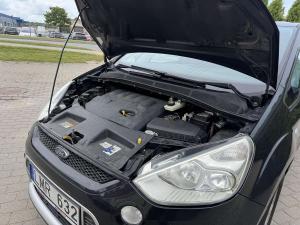 Grey Ford S-Max 2009 in Kretinga, with an engine capacity of 2.00 L and mileage of 324 thousand km for 3495 €, photo 32 on AUTOMOTO.COM.LV