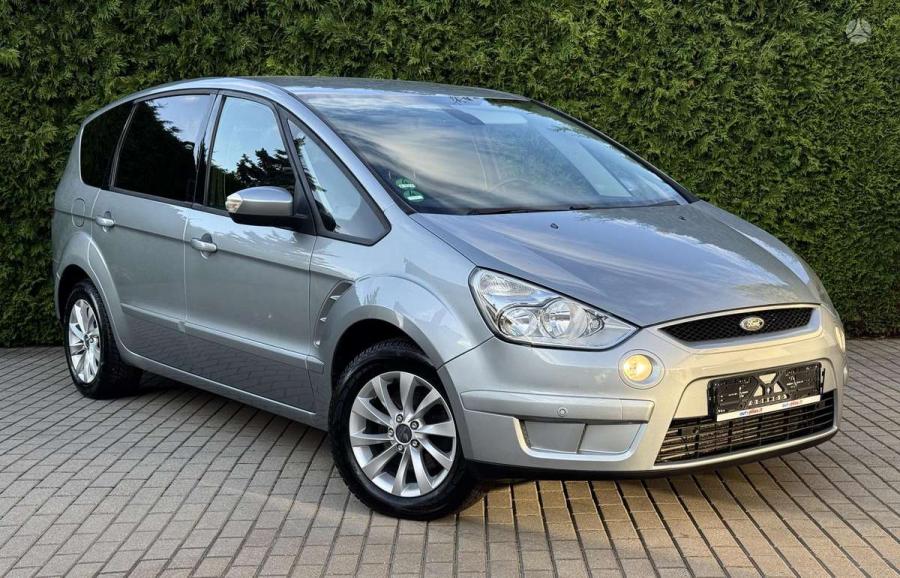 Pelēks Ford S-Max 2009 Vilkaviškis, ar dzinēja tilpumu 2.00 L un nobraukumu 306 tūkst. km par 3600 €, foto 1 vietnē AUTOMOTO.COM.LV