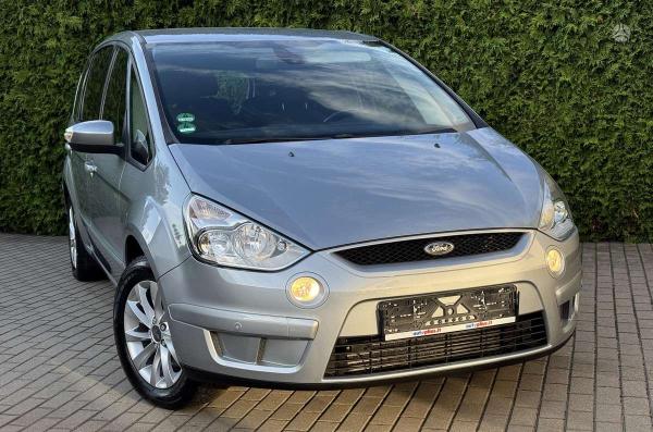 Grey Ford S-Max 2009 in Vilkaviskis, with an engine capacity of 2.00 L and mileage of 306 thousand km for 3600 €, photo 2 on AUTOMOTO.COM.LV