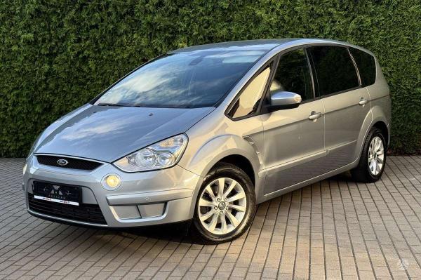Grey Ford S-Max 2009 in Vilkaviskis, with an engine capacity of 2.00 L and mileage of 306 thousand km for 3600 €, photo 3 on AUTOMOTO.COM.LV