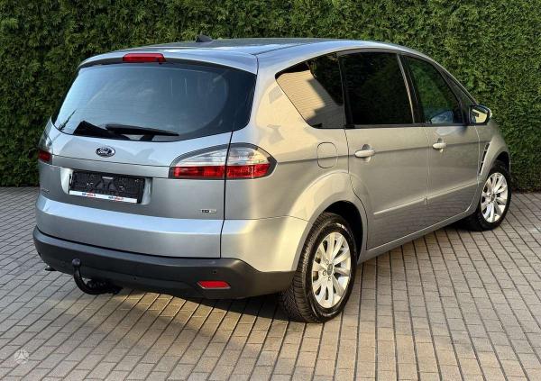 Grey Ford S-Max 2009 in Vilkaviskis, with an engine capacity of 2.00 L and mileage of 306 thousand km for 3600 €, photo 6 on AUTOMOTO.COM.LV