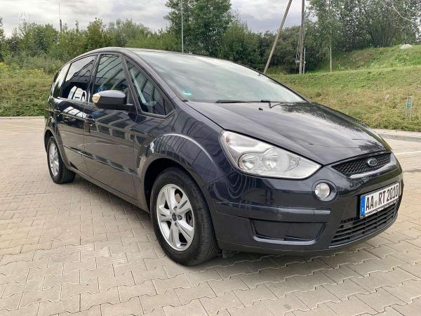 Grey Ford S-Max 2009 in Vilnius, with an engine capacity of 2.00 L and mileage of 234 thousand km for 3500 €, photo 7 on AUTOMOTO.COM.LV