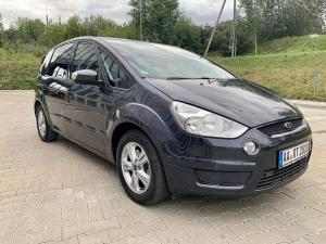 Grey Ford S-Max 2009 in Vilnius, with an engine capacity of 2.00 L and mileage of 234 thousand km for 3500 €, photo 8 on AUTOMOTO.COM.LV
