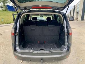 Grey Ford S-Max 2009 in Vilnius, with an engine capacity of 2.00 L and mileage of 234 thousand km for 3500 €, photo 10 on AUTOMOTO.COM.LV