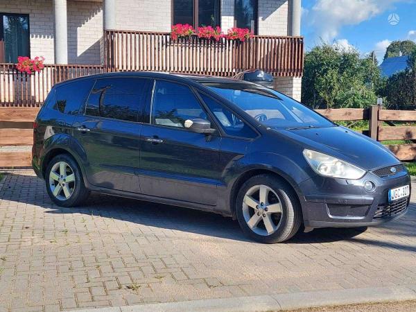 Pelēks Ford S-Max 2009 Kauņa, ar dzinēja tilpumu 2.00 L un nobraukumu 347 tūkst. km par 2800 €, foto 1 vietnē AUTOMOTO.COM.LV