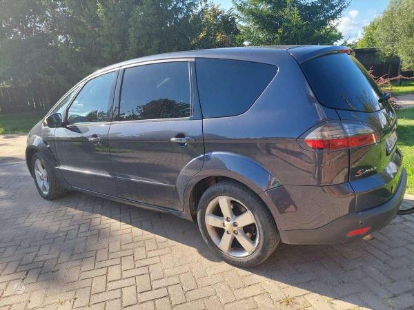 Pelēks Ford S-Max 2009 Kauņa, ar dzinēja tilpumu 2.00 L un nobraukumu 347 tūkst. km par 2800 €, foto 2 vietnē AUTOMOTO.COM.LV