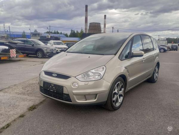 Pelēks Ford S-Max 2009 Kauņa, ar dzinēja tilpumu 2.00 L un nobraukumu 308 tūkst. km par 3250 €, foto 1 vietnē AUTOMOTO.COM.LV