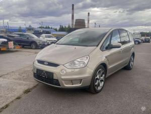 Pelēks Ford S-Max 2009 Kauņa, ar dzinēja tilpumu 2.00 L un nobraukumu 308 tūkst. km par 3250 €, foto  vietnē AUTOMOTO.COM.LV