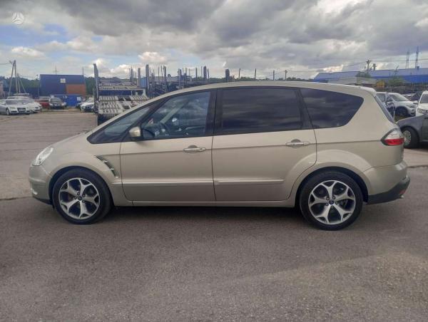 Pelēks Ford S-Max 2009 Kauņa, ar dzinēja tilpumu 2.00 L un nobraukumu 308 tūkst. km par 3250 €, foto 6 vietnē AUTOMOTO.COM.LV