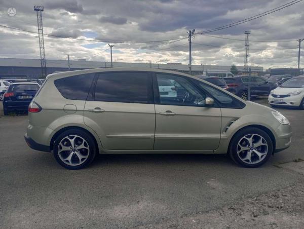 Pelēks Ford S-Max 2009 Kauņa, ar dzinēja tilpumu 2.00 L un nobraukumu 308 tūkst. km par 3250 €, foto 7 vietnē AUTOMOTO.COM.LV