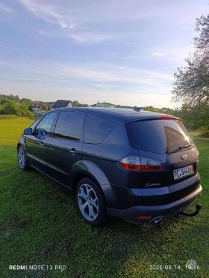 Grey Ford S-Max 2009 in Alytus, with an engine capacity of 2.18 L and mileage of 300 thousand km for 3150 €, photo 6 on AUTOMOTO.COM.LV