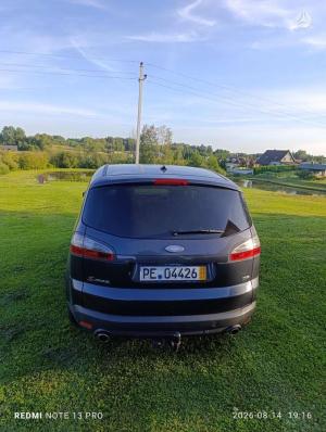Grey Ford S-Max 2009 in Alytus, with an engine capacity of 2.18 L and mileage of 300 thousand km for 3150 €, photo 7 on AUTOMOTO.COM.LV