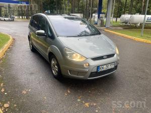 Grey Ford S-Max 2009 in Riga, with an engine capacity of 1.80 L and mileage of 0 thousand km for 2999 €, photo  on AUTOMOTO.COM.LV