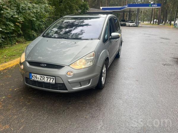 Pelēks Ford S-Max 2009 Rīga, ar dzinēja tilpumu 1.80 L un nobraukumu 0 tūkst. km par 2999 €, foto 3 vietnē AUTOMOTO.COM.LV