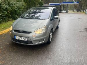 Pelēks Ford S-Max 2009 Rīga, ar dzinēja tilpumu 1.80 L un nobraukumu 0 tūkst. km par 2999 €, foto 3 vietnē AUTOMOTO.COM.LV