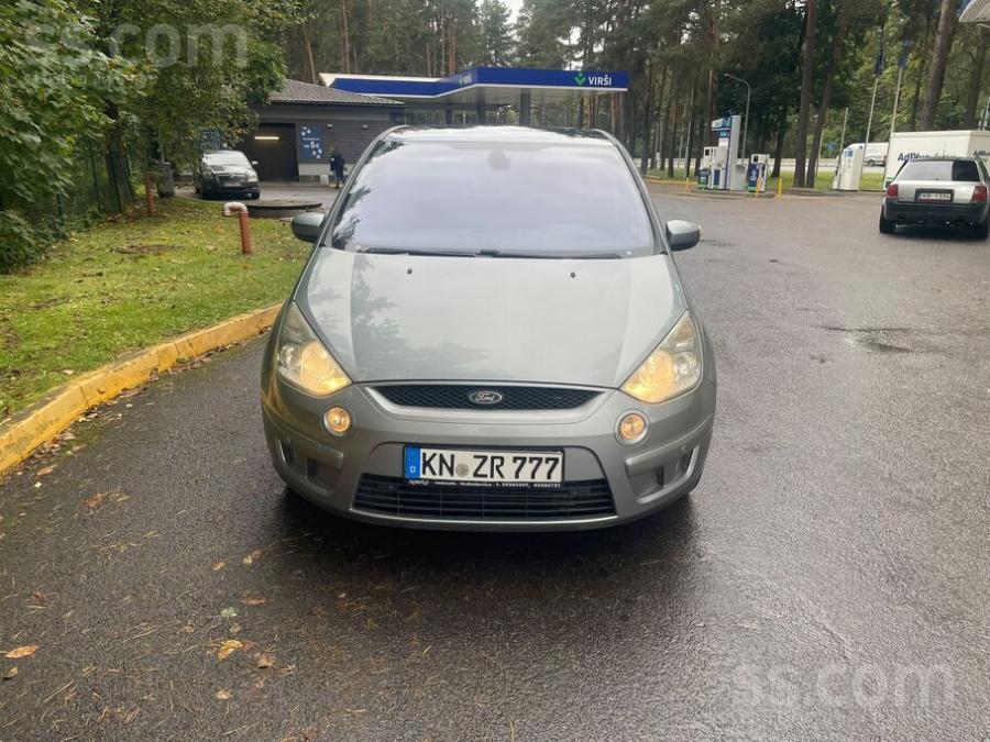 Pelēks Ford S-Max 2009 Rīga, ar dzinēja tilpumu 1.80 L un nobraukumu 0 tūkst. km par 2999 €, foto 4 vietnē AUTOMOTO.COM.LV